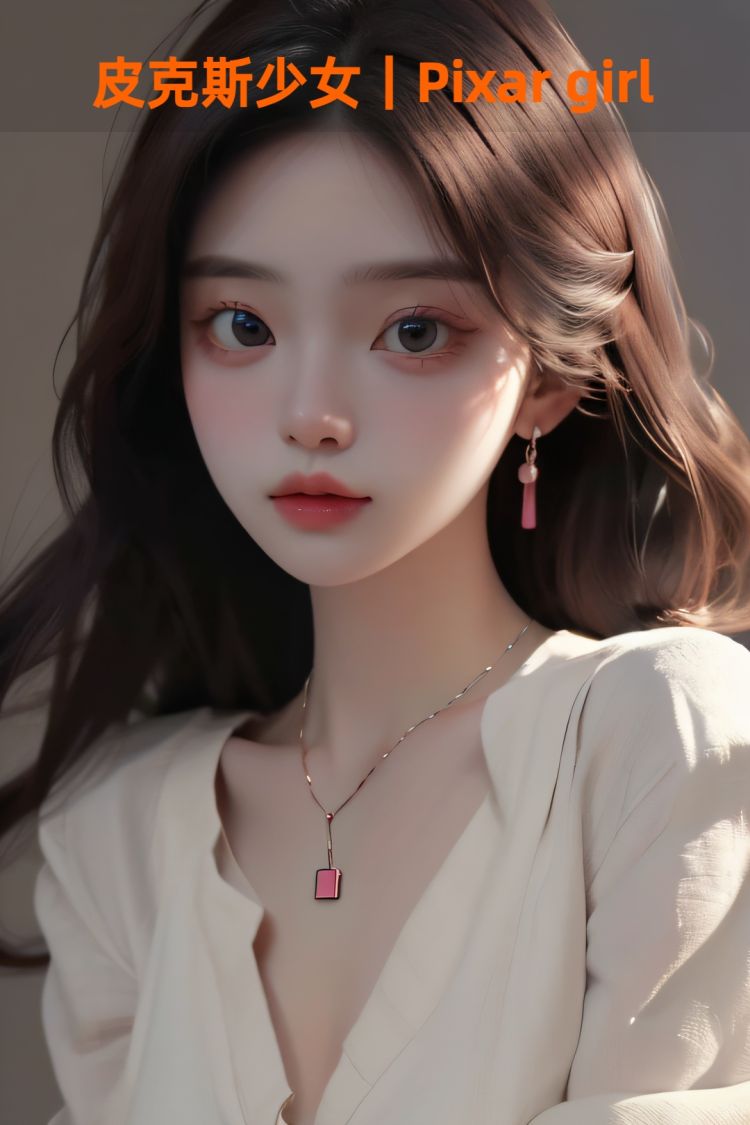 皮克斯少女｜Pixar girl - v1.0 | Stable Diffusion Model - LoRA | Tensor.Art