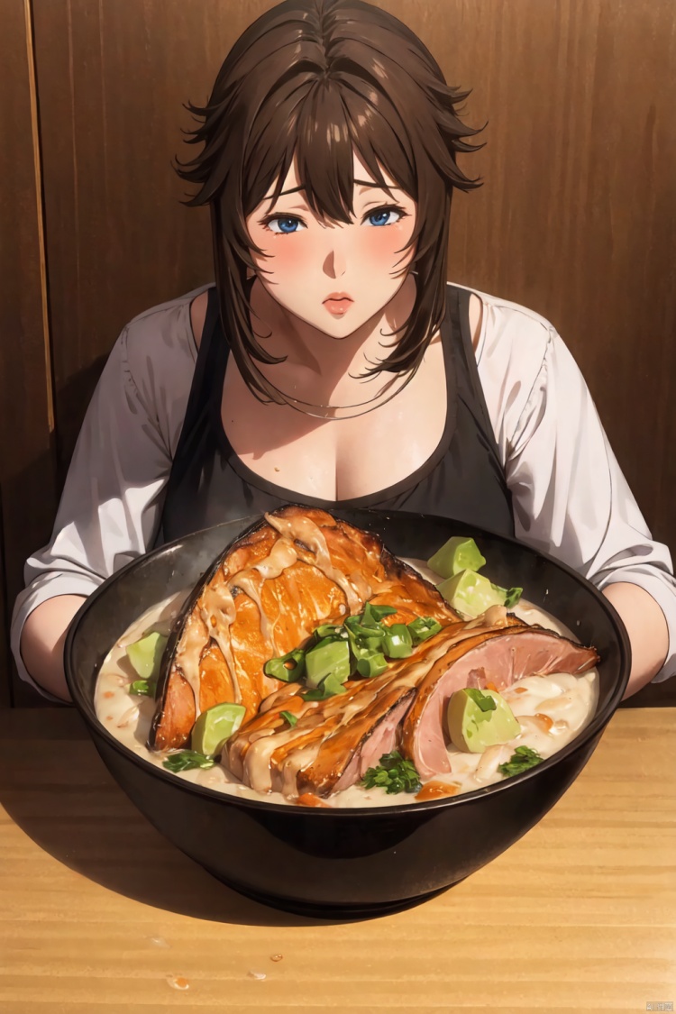 Sakie (Oyakodon Oppai Tokumori Bonyuu Tsuyudaku de - 1 | 吐司 TusiArt.com