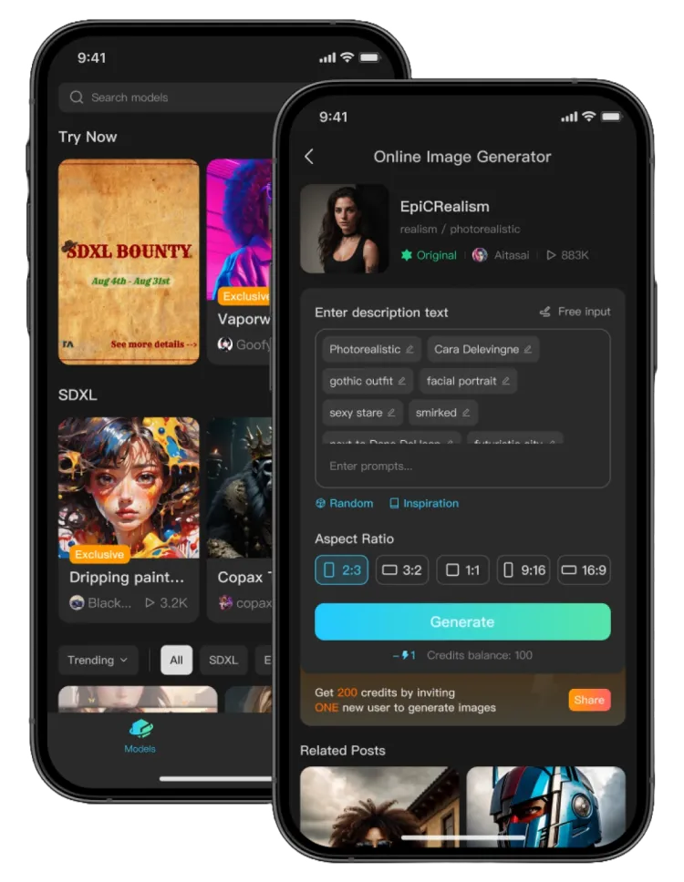 TENSOR App | Tensor.Art