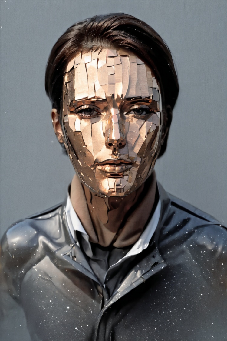 Metal crust plating MALE | ComfyUI Workflow | Tensor.Art