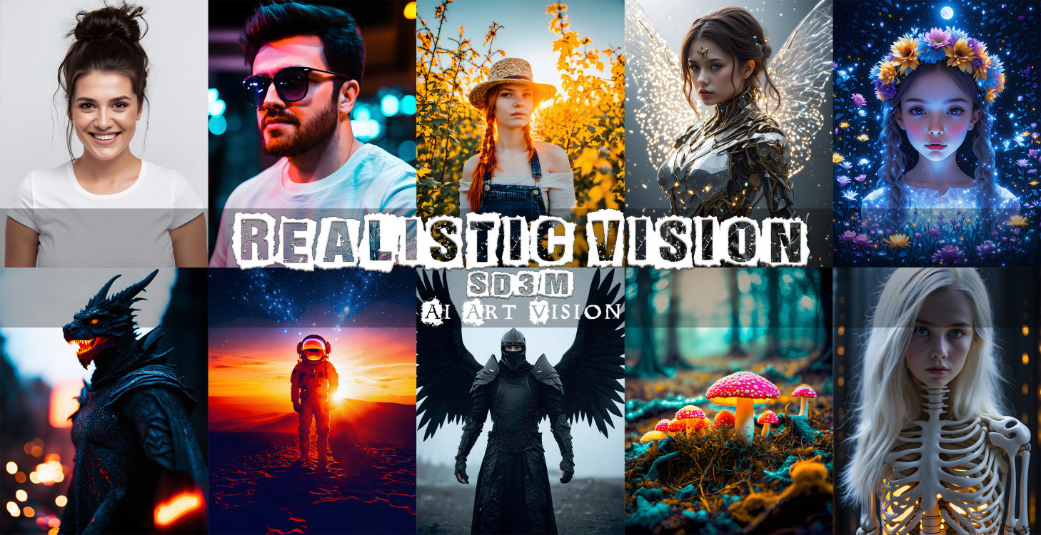Realistic Vision | ComfyUI Workflow | Tensor.Art Green