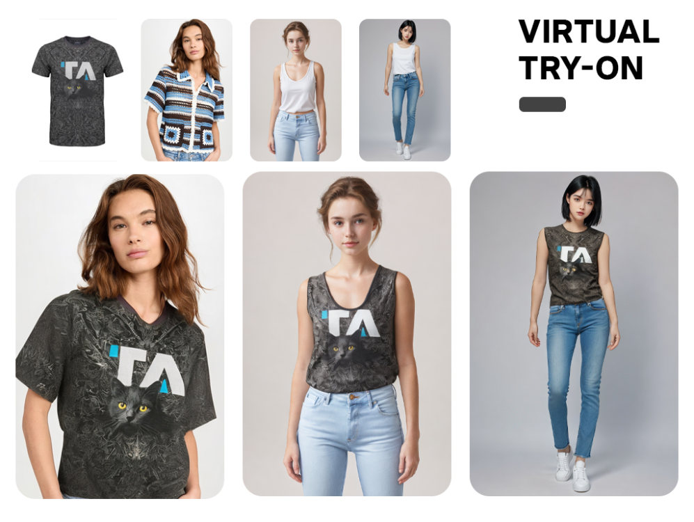 Change Clothes - Virtual Try-On - catVTON | ComfyUI Workflow | Tensor.Art Green